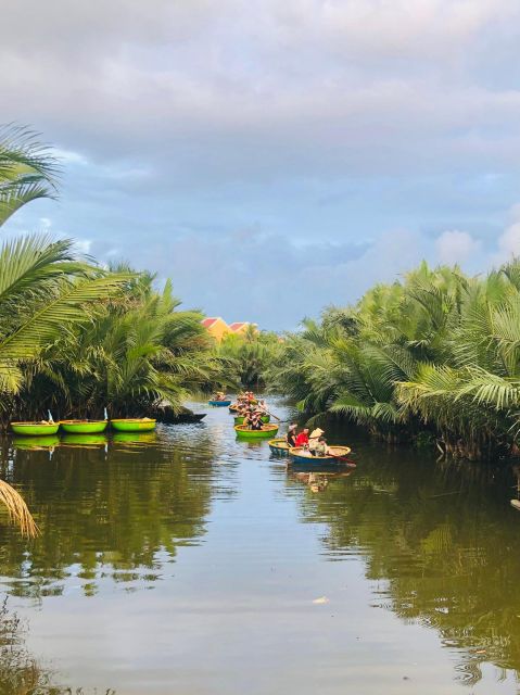 Hoi An Bamboo Basket Boat Tour with Two-way Transfers - Who Is This Tour Best For?