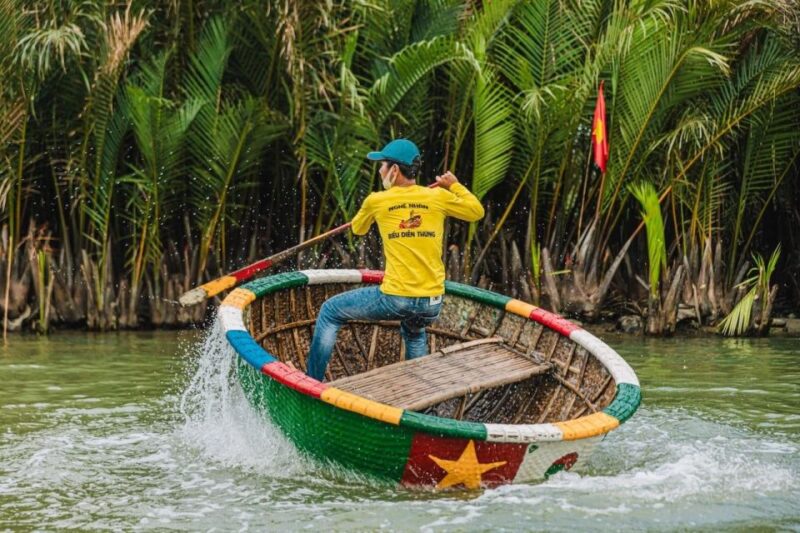 Hoi An: Countryside- Basket Boat & Cooking Class in Tra Que - FAQs