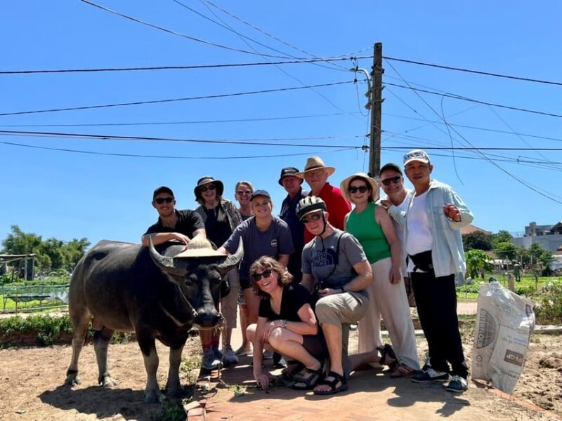 Hoi An Countryside Sightseeing Biking Tour By Private /Group - FAQs