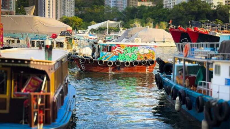 Hong Kong: Aberdeen Private Sampan Cruise w/Noodles Lunch - FAQ