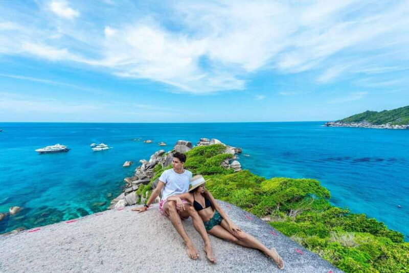 Khao Lak : Similan Islands Speed Catamaran Premium Morning - End of the Day: Return and Refreshments
