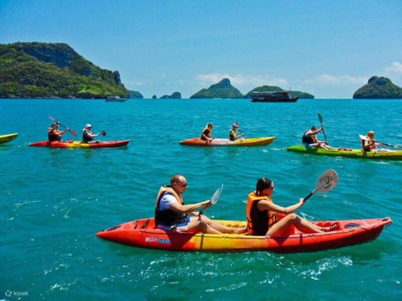 Kho Phangan : Mu Ko Ang Thong National Park - The Sum Up