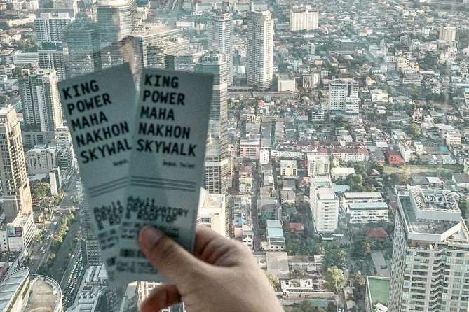King Power MahaNakhon SkyWalk at Bangkok Admission Ticket - The Sum Up