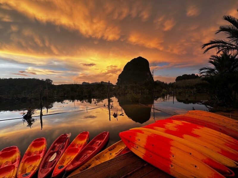 Krabi: Kayaking, Crystal Lagoon, and Fish Spa in Klong Root - FAQ