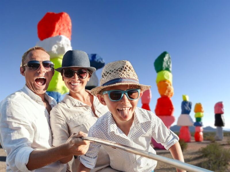 Las Vegas: Las Vegas Sign + 7 Magic Mountains + Photoshoot - Final Thoughts