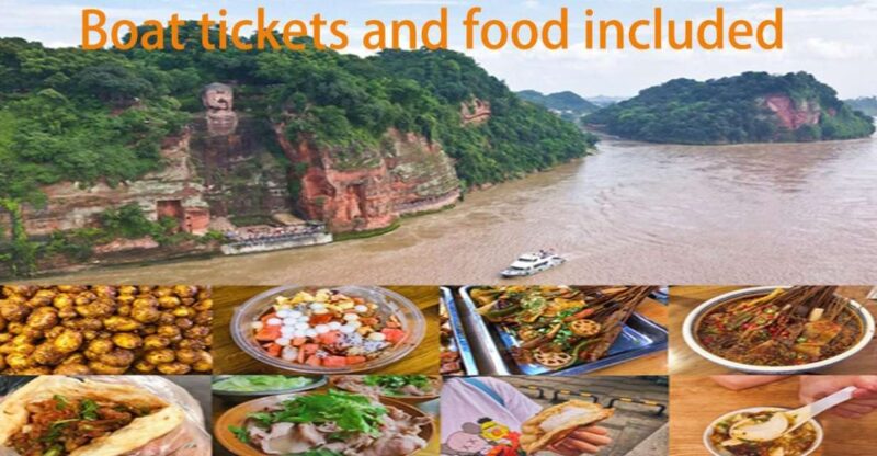 Leshan Buddha boat and food half day trip - Transport and Logistics