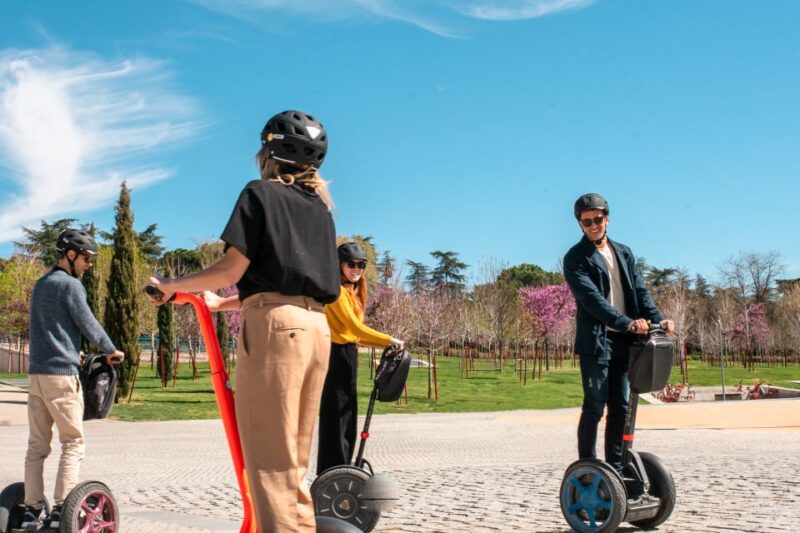 Madrid: 1.5-Hour Old Town Highlights Segway Tour - The Sum Up