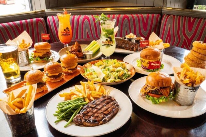 Meal at the Hard Rock Cafe Philadelphia - Final Note