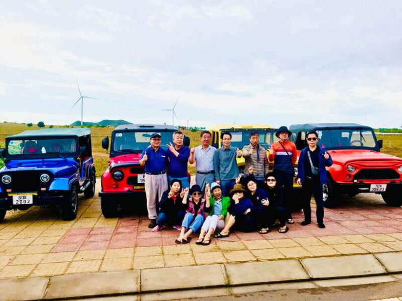 Mui Ne Group tour: Sunrise or Sunset Sand Dunes By Jeep - Who Should Consider This Tour?