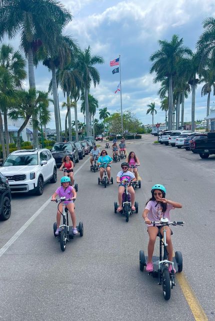 Naples Florida: Downtown Electric Moped Tour - FAQ