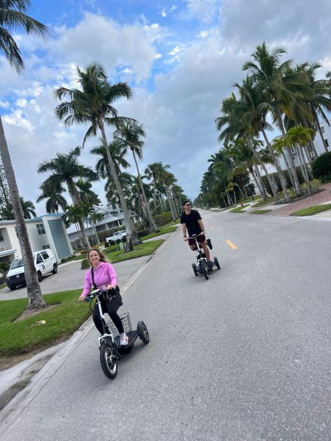 Naples Florida: Downtown Electric Trike Tour - Authentic Experiences and Traveler Feedback