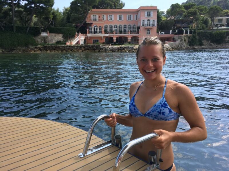 Nice: Private French Riviera Solar Boat Cruise - Authentic Traveler Experiences