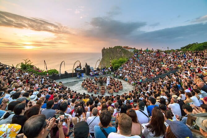 Nusa Dua Parasailing, Jetsky and Uluwatu Sunset Kecak Fire Dance - The Sum Up
