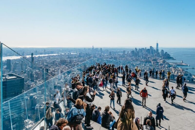 NYC: Edge Observation Deck Admission Ticket - Additional Attractions and Nearby Sights