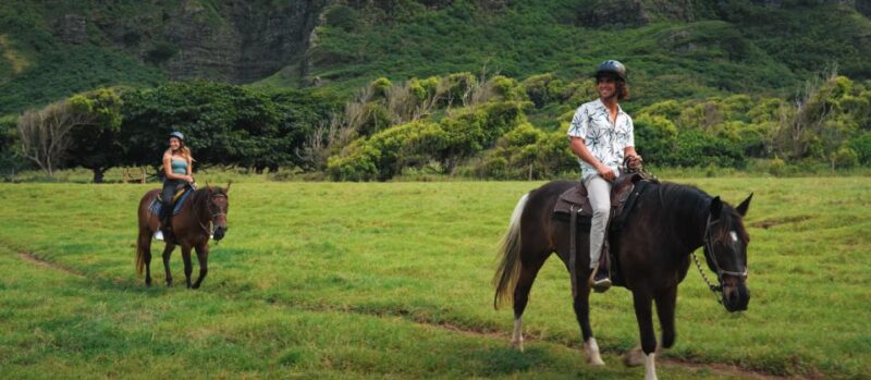 Oahu: Kualoa Hills and Valleys Horseback Riding Tour - The Sum Up