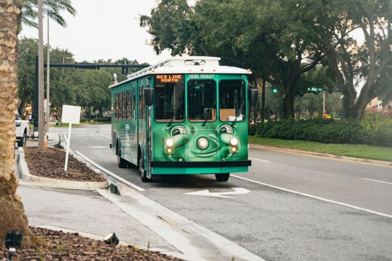 Orlando: I-Ride Trolley Hop-on Hop-off Pass - Practical Tips for Using the I-Ride Trolley