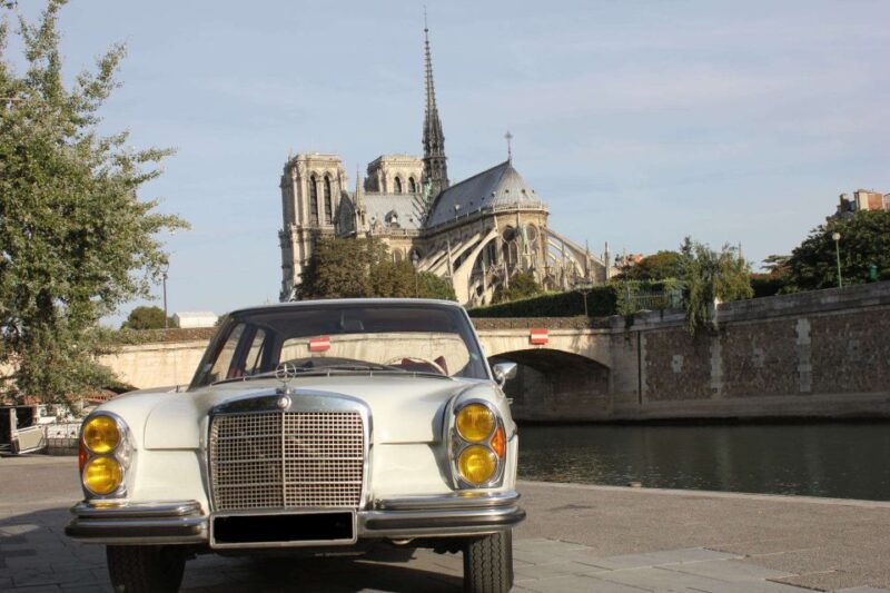 Paris: 2.5-Hour Guided Vintage Car Tour and Wine Tasting - Who Will Love This Tour?