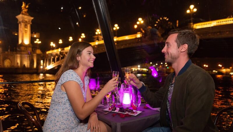 Paris: Eiffel Tower Dinner Cruise with a Moulin Rouge Show - FAQ