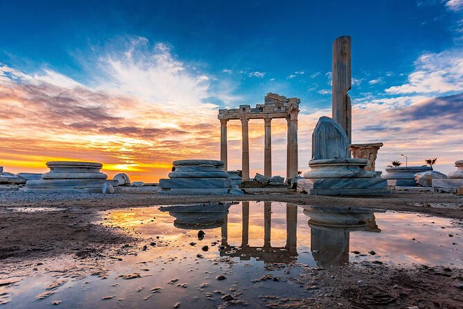 Perge, Aspendos, Side & Waterfall Full-Day Tour from Antalya - Summary
