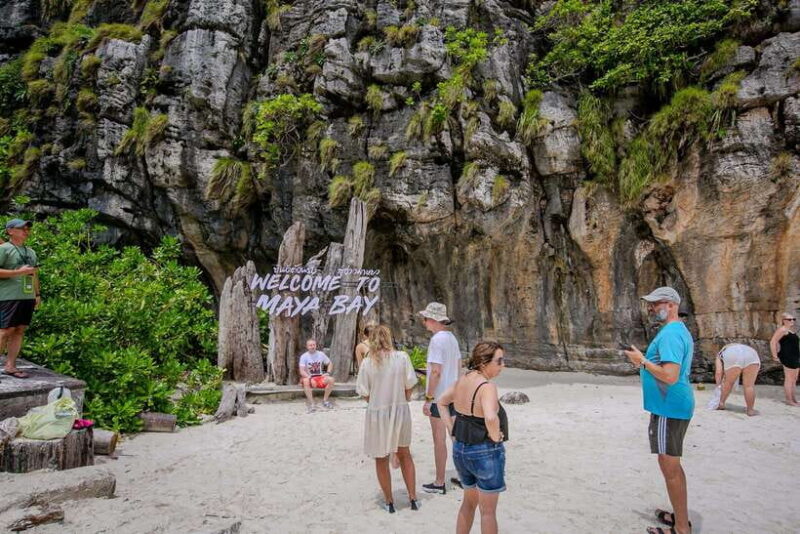 Phi Phi : Half Day By Speed Boat 4 hours Phi Phi Lay - FAQs