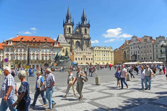 Prague Best Sightseeing Walking Tour With A Private Local Guide - The Sum Up