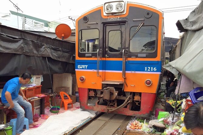 Private Maeklong Railway Market and Amphawa Day Tour from Bangkok - FAQs