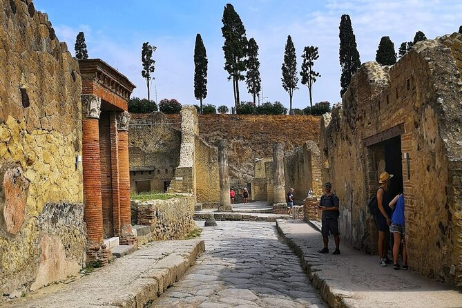 Private Pompeii and Herculaneum Tour by Car - FAQs