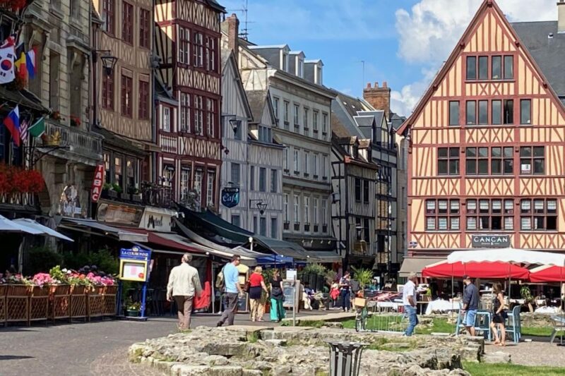 Private Rouen, Giverny Trip from Paris with Michelin Lunch - Additional Information