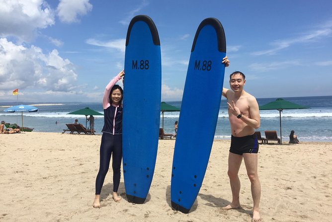 Private surf lesson - The Sum Up