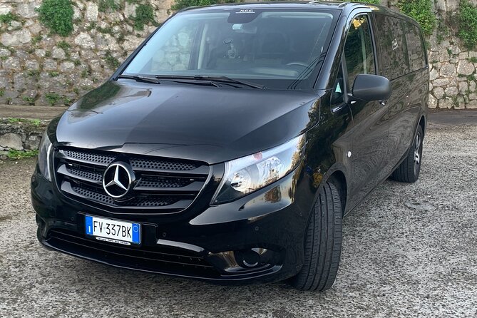 Private Transfer From Amalfi, Positano, Sorrento to Roma vice Ver - The Sum Up