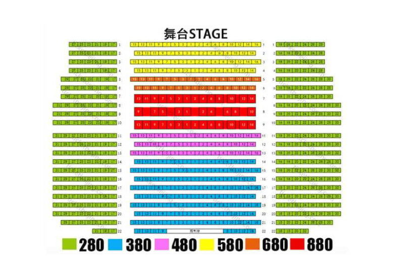 Red Theater Beijing Acrobatic Show Tickets With Option - Frequently Asked Questions