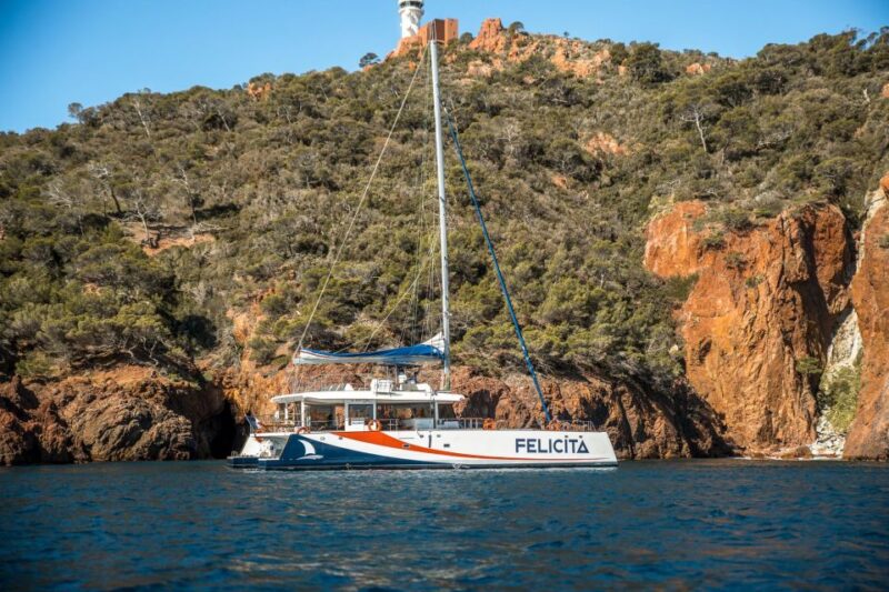 Saint-Raphaël: Golden Island Afternoon Cruise with Drinks - Authentic Feedback from Travelers
