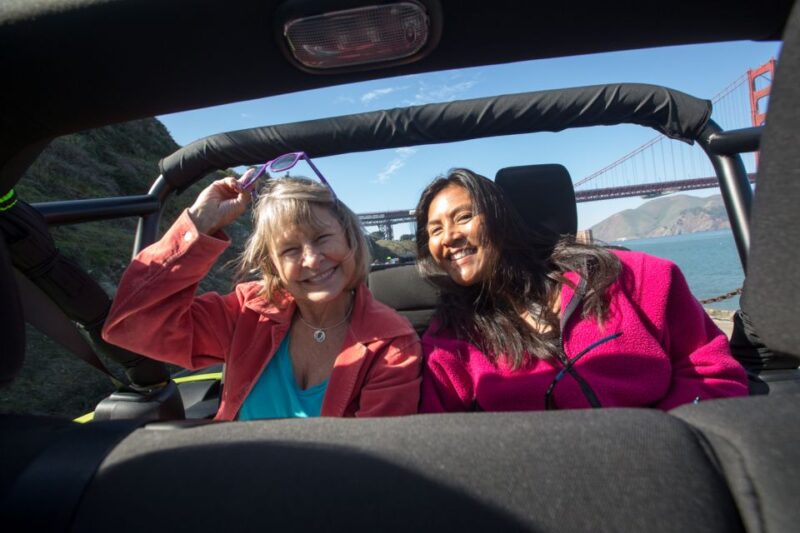 San Francisco: Private City Highlights Tour in a Jeep - FAQ