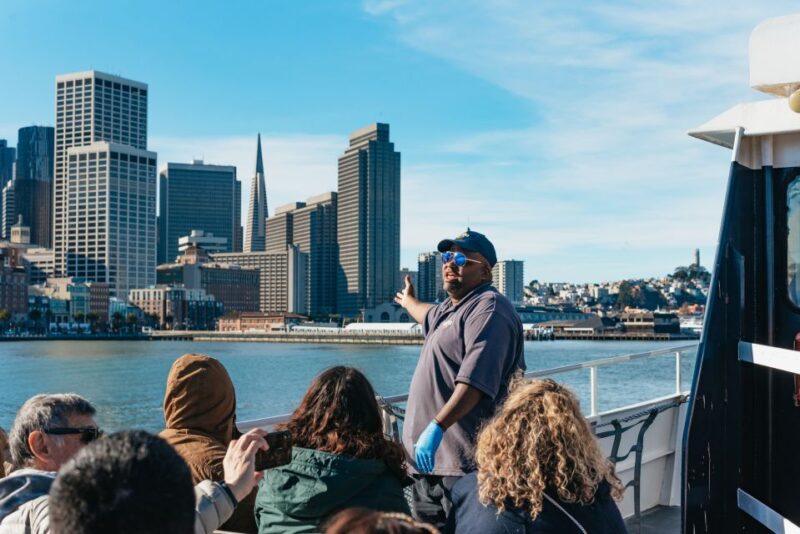 San Francisco: Skip-the-Line Escape from The Rock Bay Cruise - Practical Tips