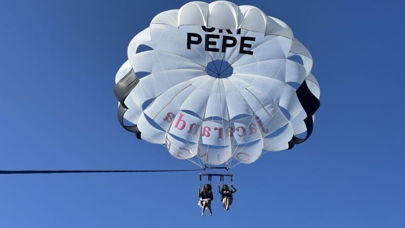 Santa Eulària des Riu: Parasailing Boat Cruise with Drinks - The Sum Up