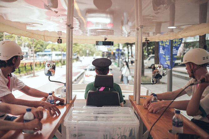 Seoul Tram Pedal Challenge - FAQ
