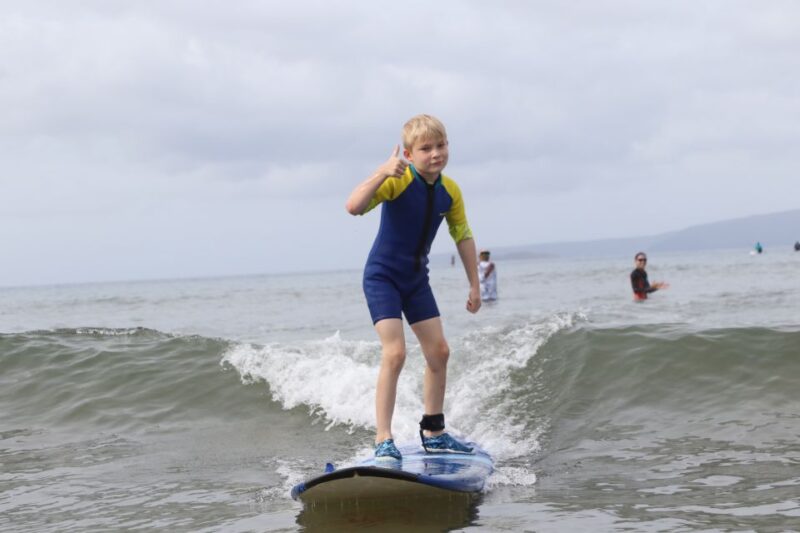 South Maui: Semi-Private Surf Lesson - The Sum Up