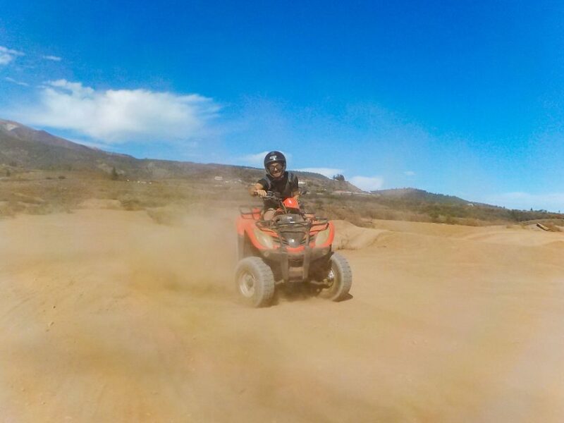 Tenerife: Quad Adventure Tour in Teide National Park - The Practical Side: What to Bring and Consider