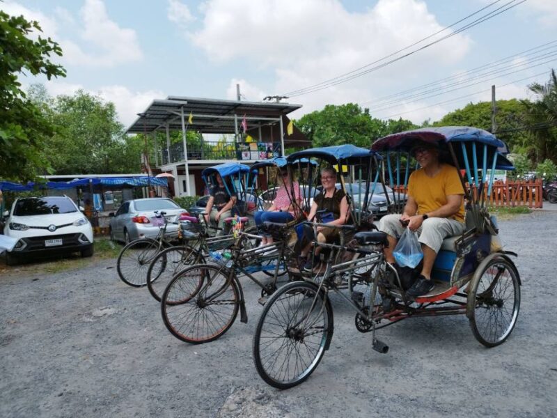 Tuk-Tuk, Longtail-boat and Rickshaw Bangkok jungle Tour - The People and the Guides