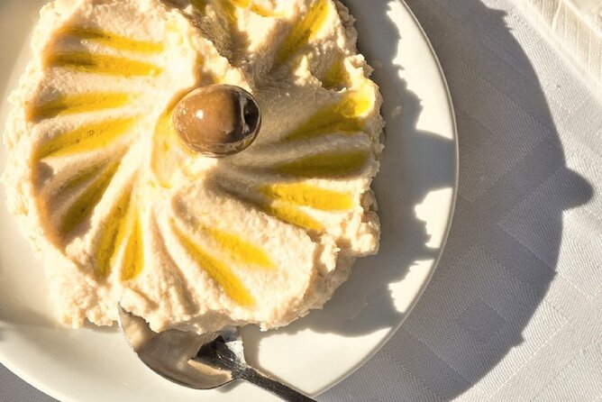 Variety of Greek Meze with Maria - The Sum Up