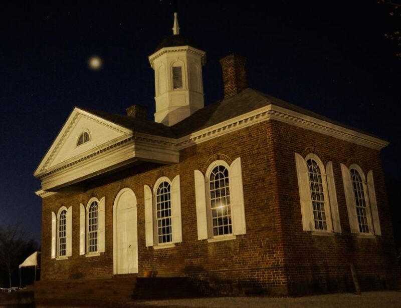 Williamsburg: Colonial Ghosts Ultimate Dead of Night Tour - FAQ