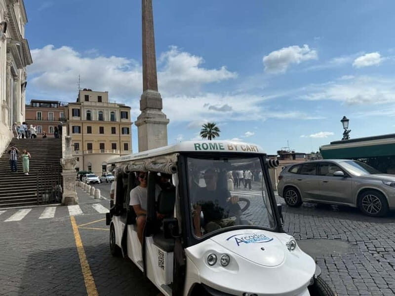 6H Rome: Complete Daily Tour on a Golf Cart with Roman Lunch - The Itinerary in Detail: What to Expect at Each Stop