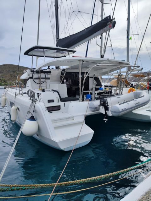 7-Day Crewed Charter "The Cosmopolitan" Lagoon 42 catamaran - What to Expect Onboard