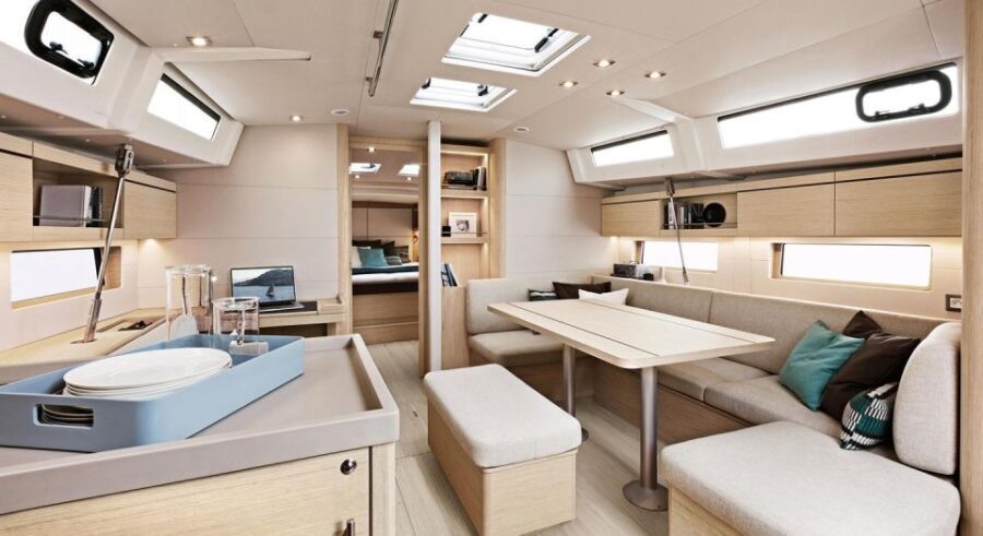 7-Day Crewed Charter "The Cosmopolitan"Beneteau Oceanis 46.1 - The Vessel and Crew: Comfort and Service