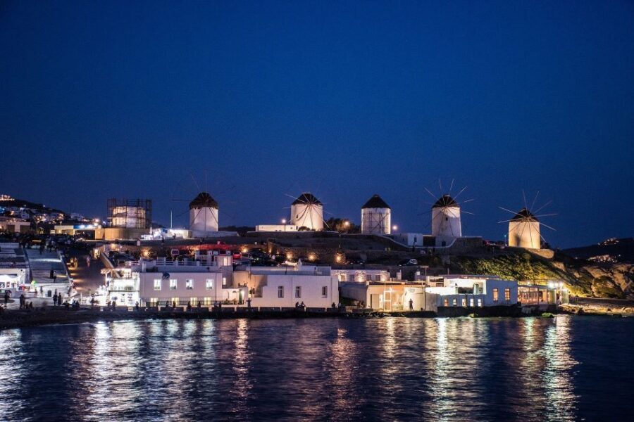 7 Day Escape Trip to Santorini and Mykonos from Athens - Transportation and Logistics