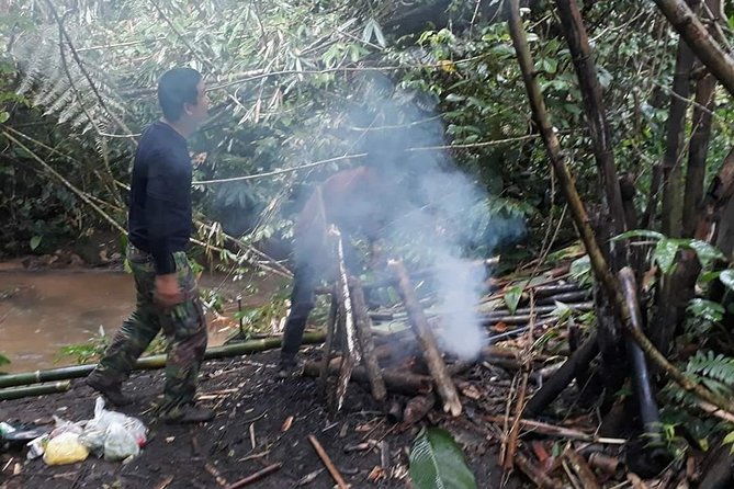 1 Day Trekking Group Tour With Bamboo Cooking / Chiang Rai - The Sum Up