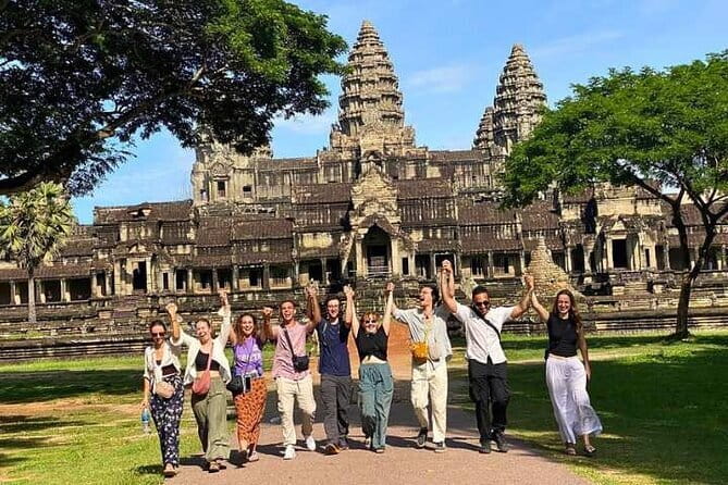 A Day Angkor Park Tours - Private English Speaking Tour Guide - FAQ