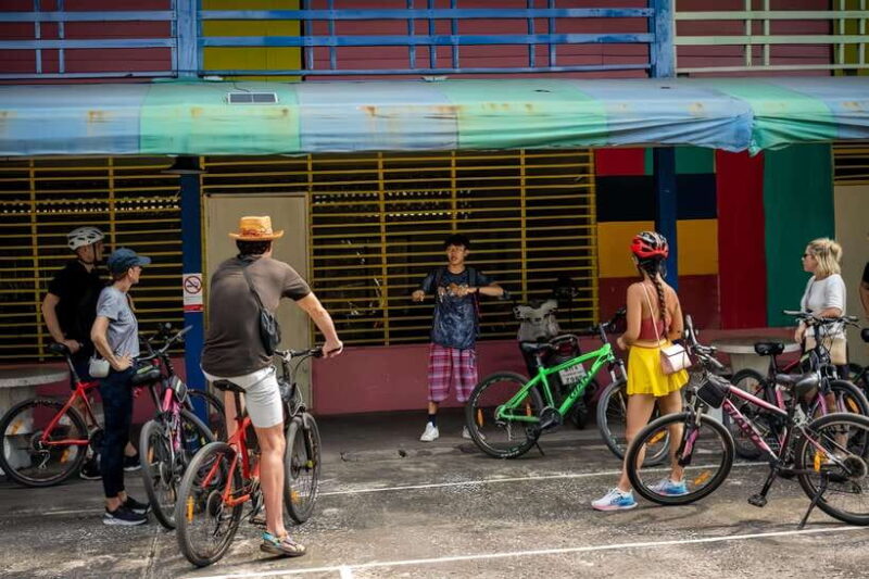 Bangkok: Must-Try Hidden Bike & Food Experience - FAQ