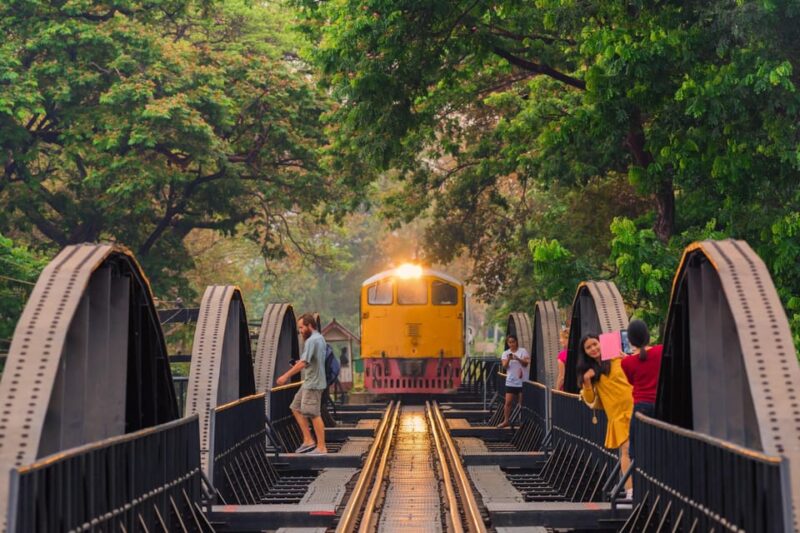 Bangkok: Private day tour to Erawan Waterfall & Kanchanaburi - FAQs