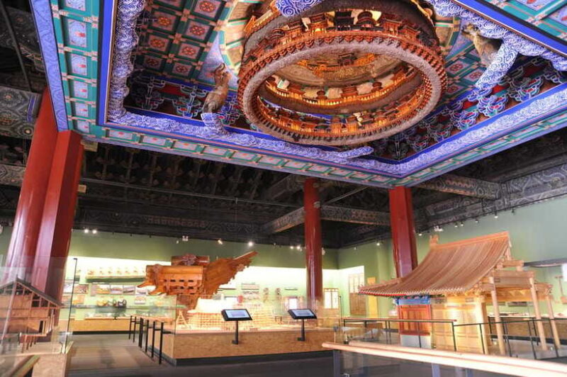 Beijing: Ancient Architecture Museum ticket; hidden gem - The Value of the Experience
